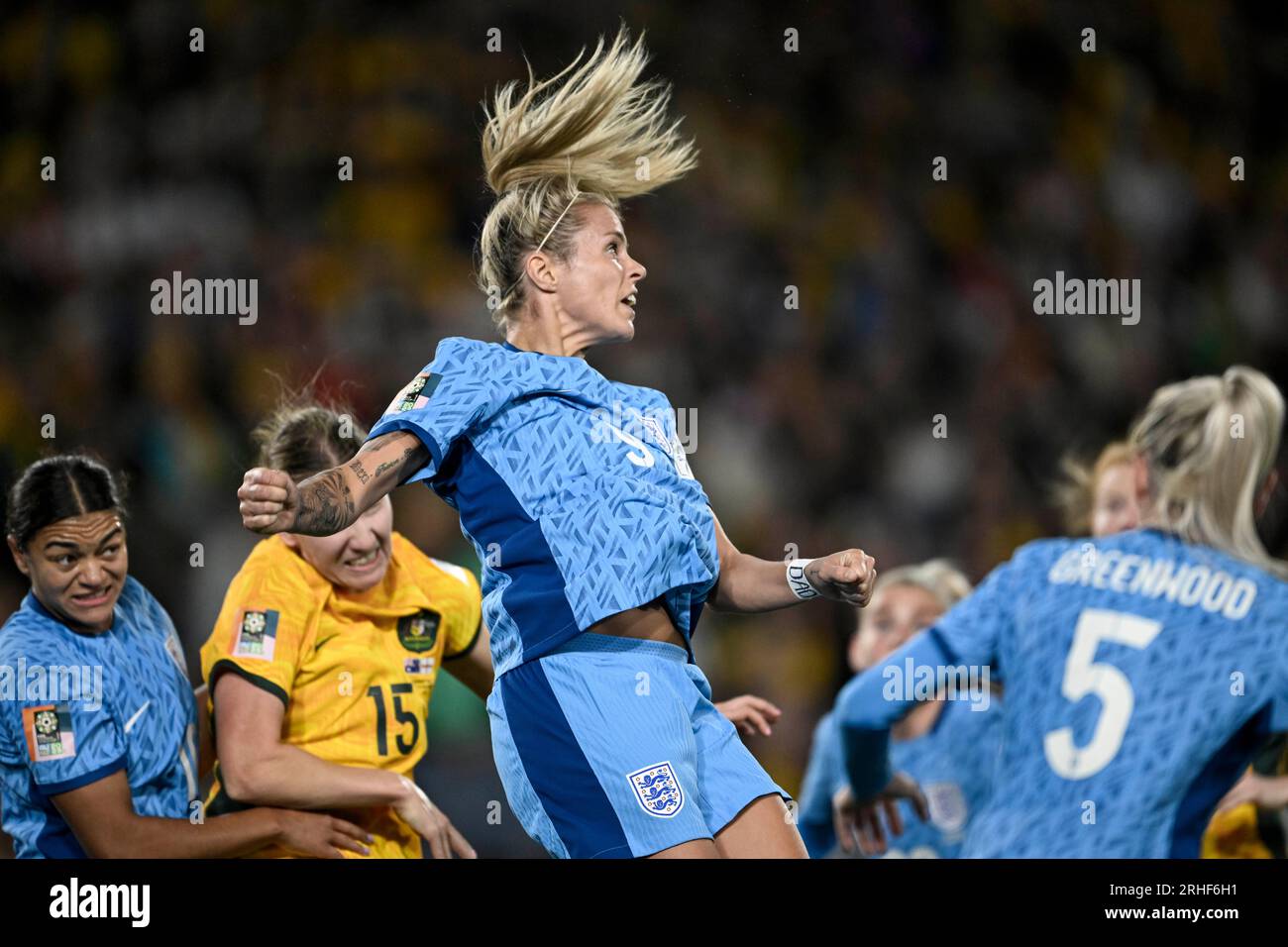 Women's soccer world cup corner kick hi-res stock photography and ...