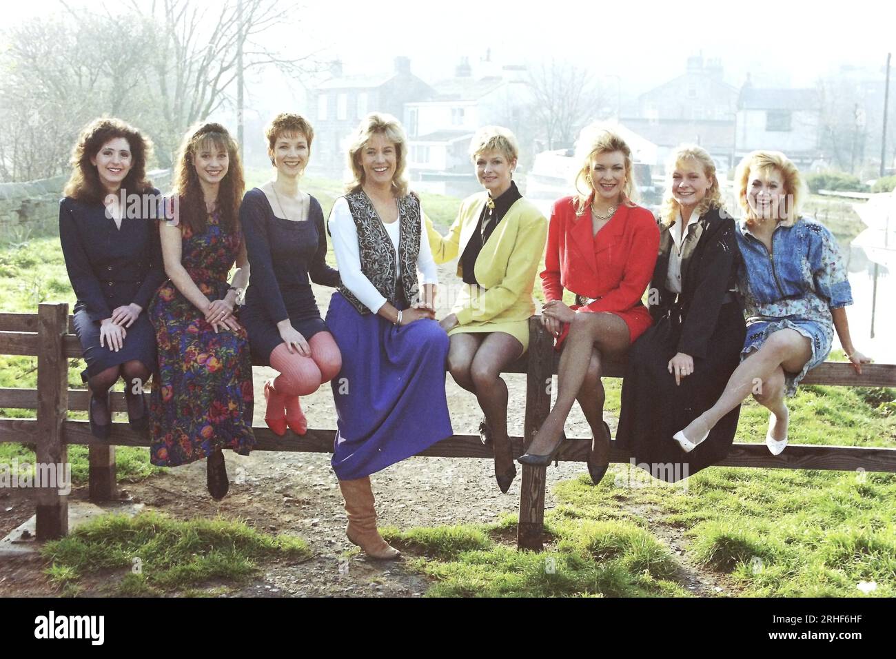 Emmerdale stars hi-res stock photography and images - Alamy