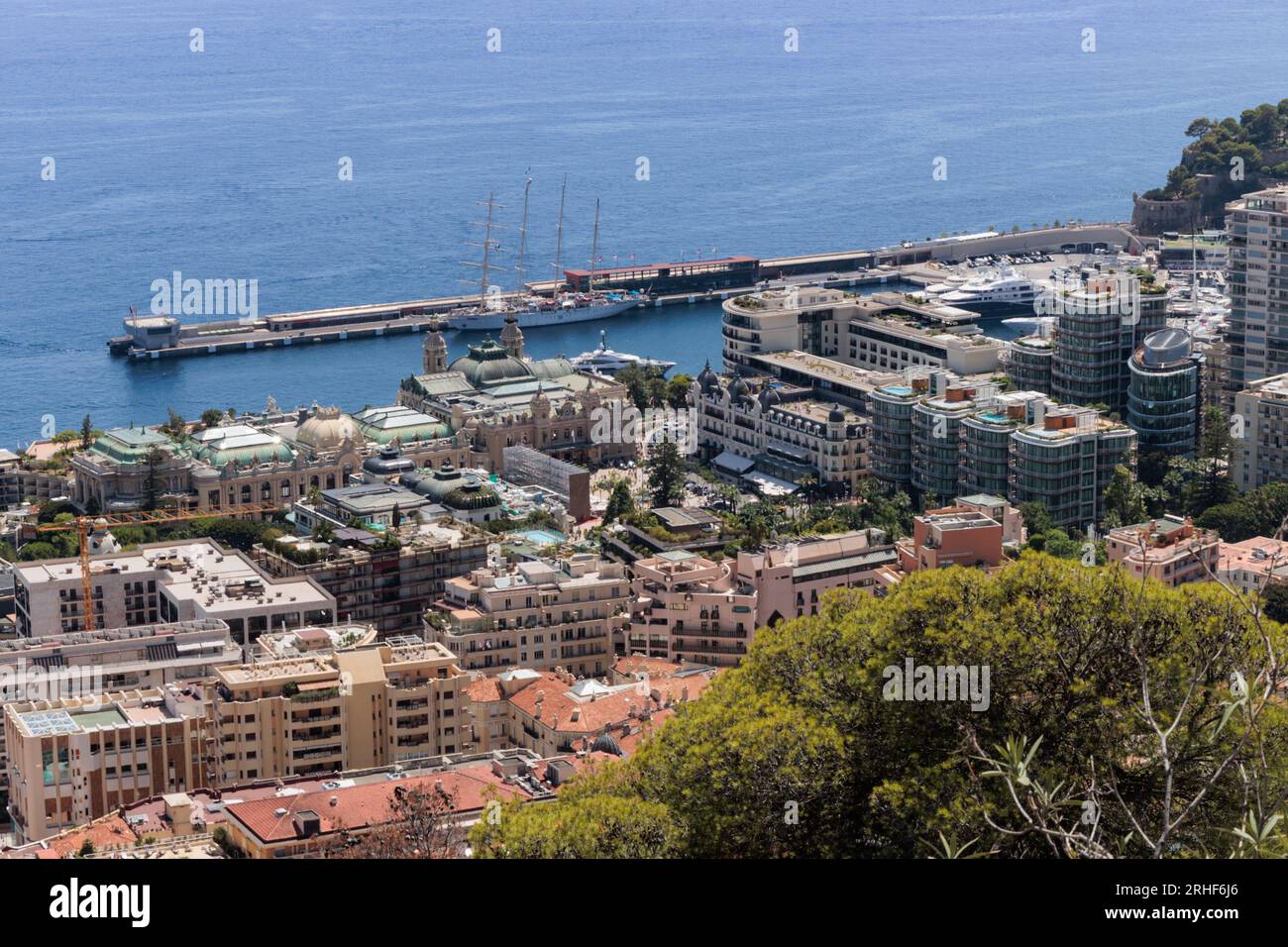 High rise buildings monaco monte hi-res stock photography and images ...