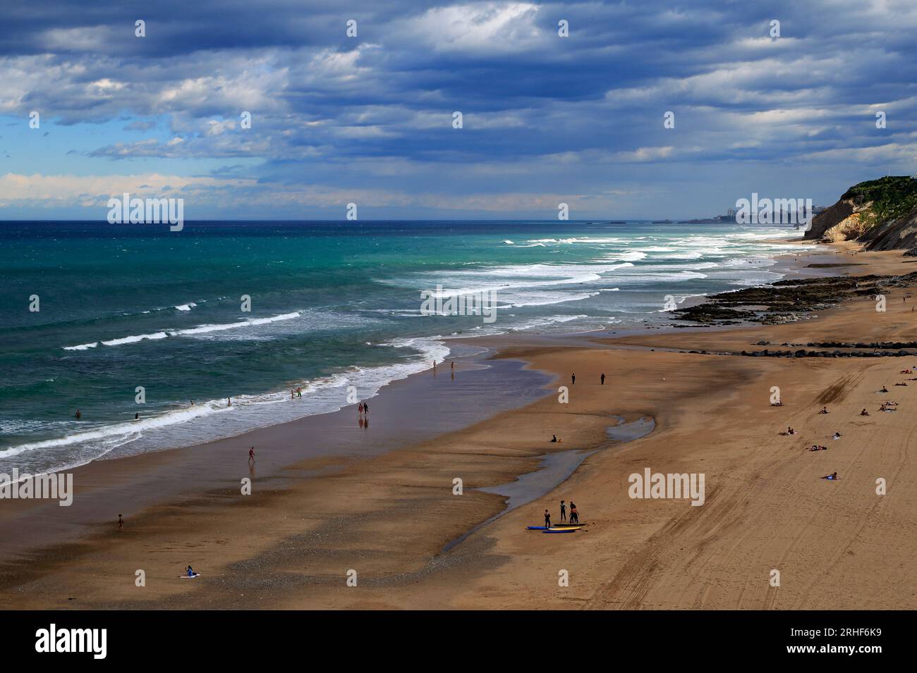 Uhabia beach hi-res stock photography and images - Alamy