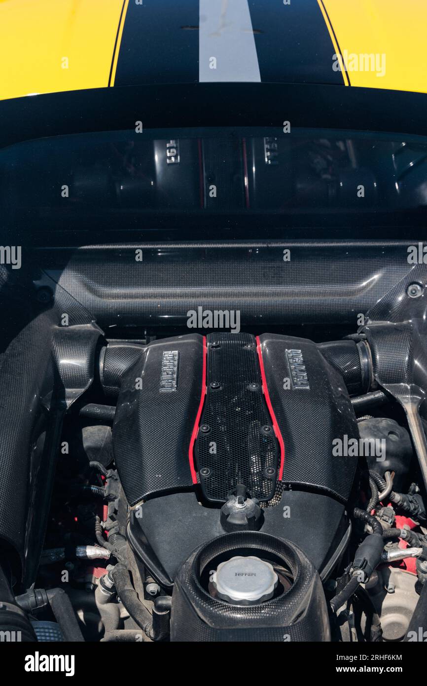 Ferrari 458 V8 Engine