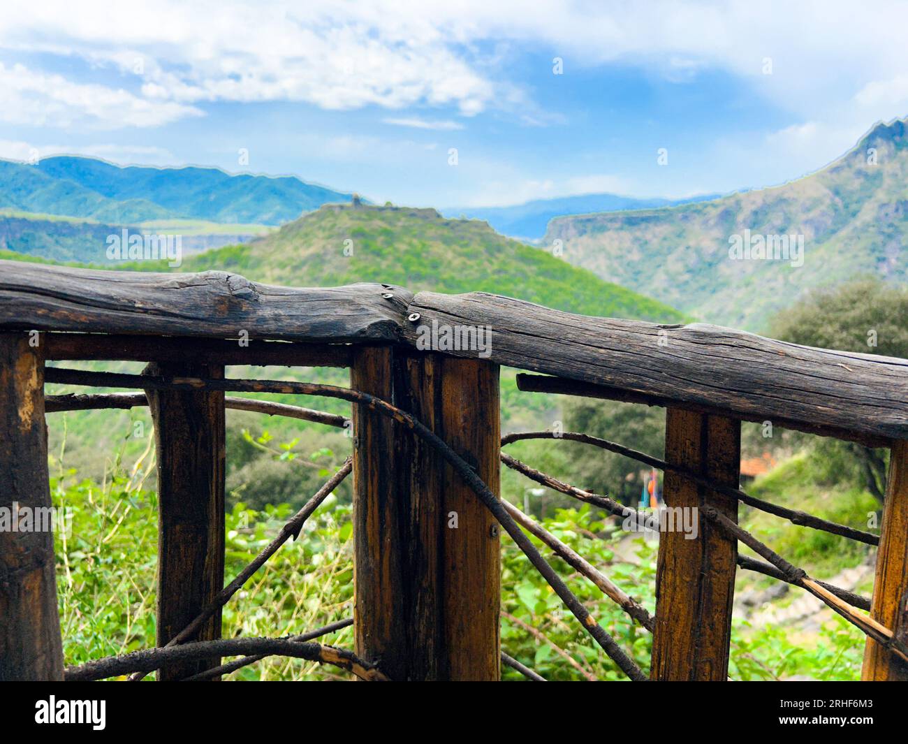 Beautiful nature landscape. View To Dsevank form Zarni-Parni, Lori ...