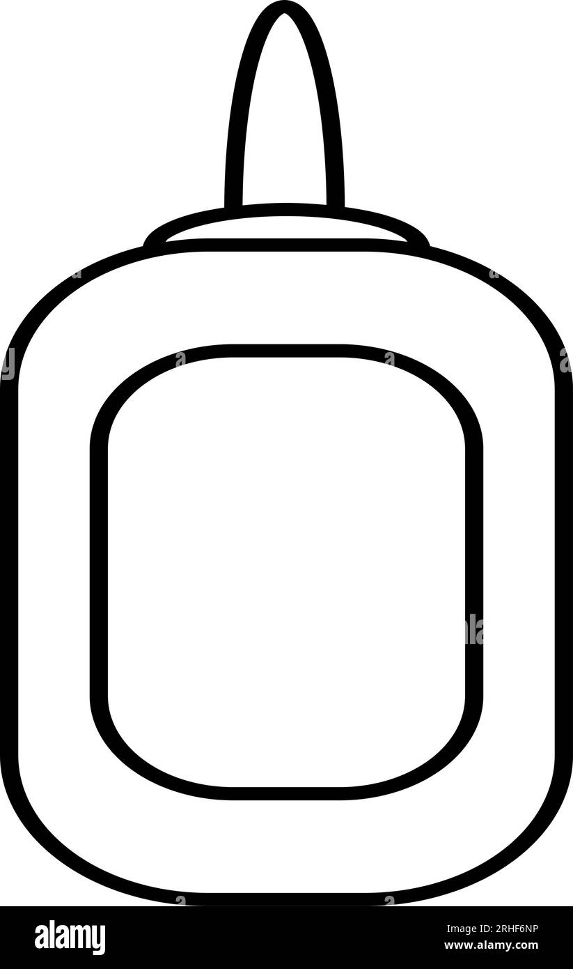 School supply. Vector glue. Liquid glue icon Stock Vector Image & Art - Alamy