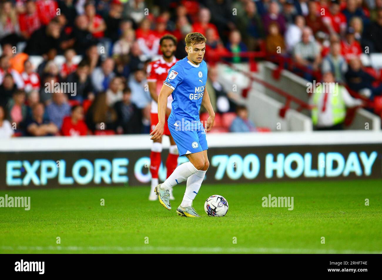 Oakwell Stadium, Barnsley, England - 15th August 2023 Archie Collins ...