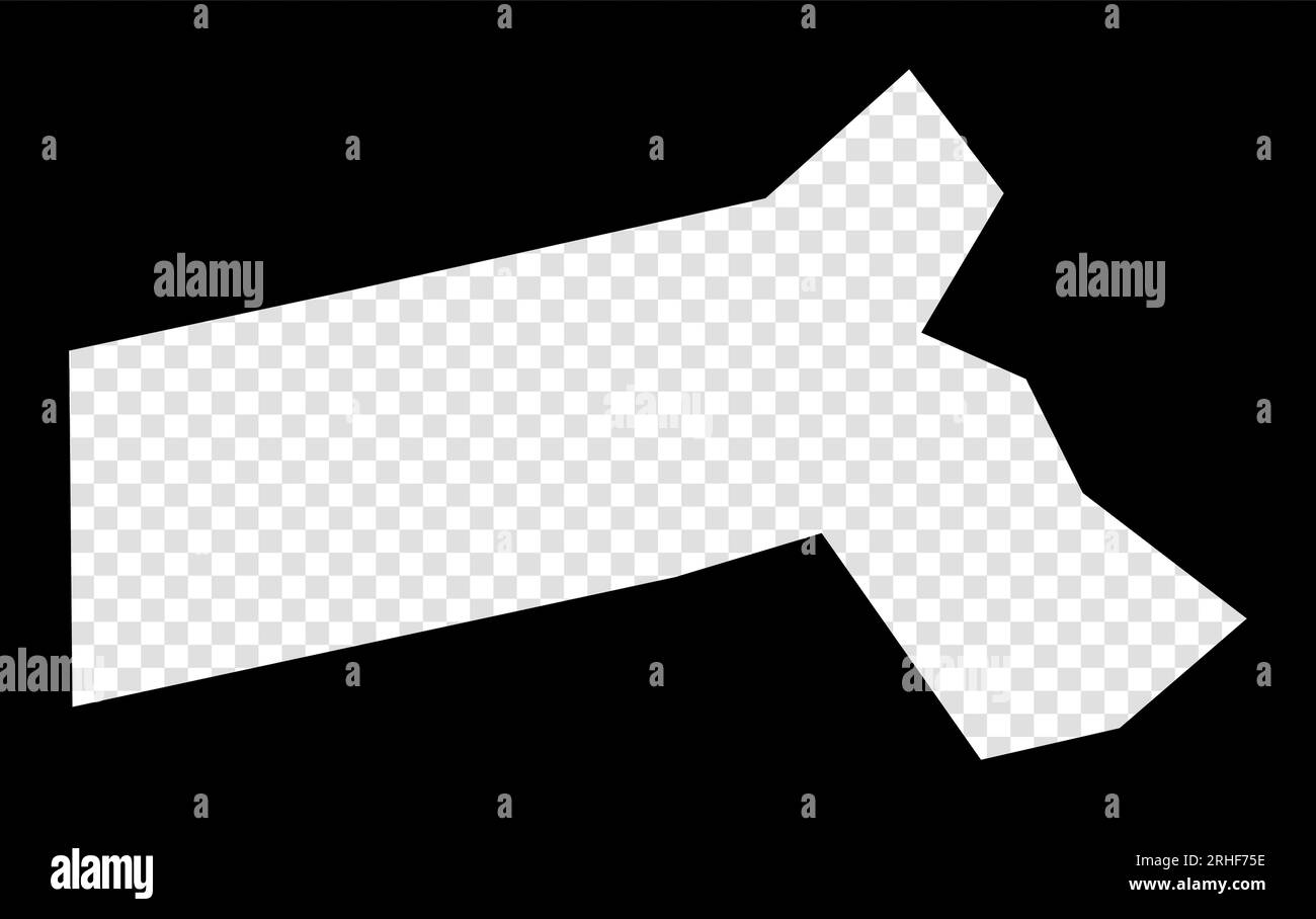 Stencil map of Massachusetts. Simple and minimal transparent map of ...