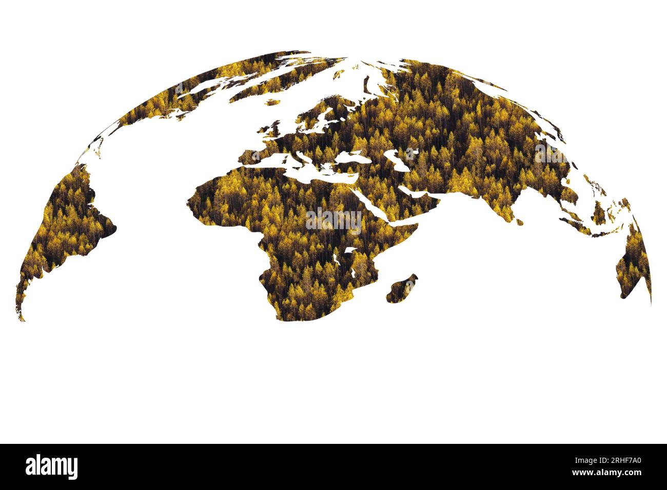 Earth is isolated on white background. world map green planet Earth Day ...