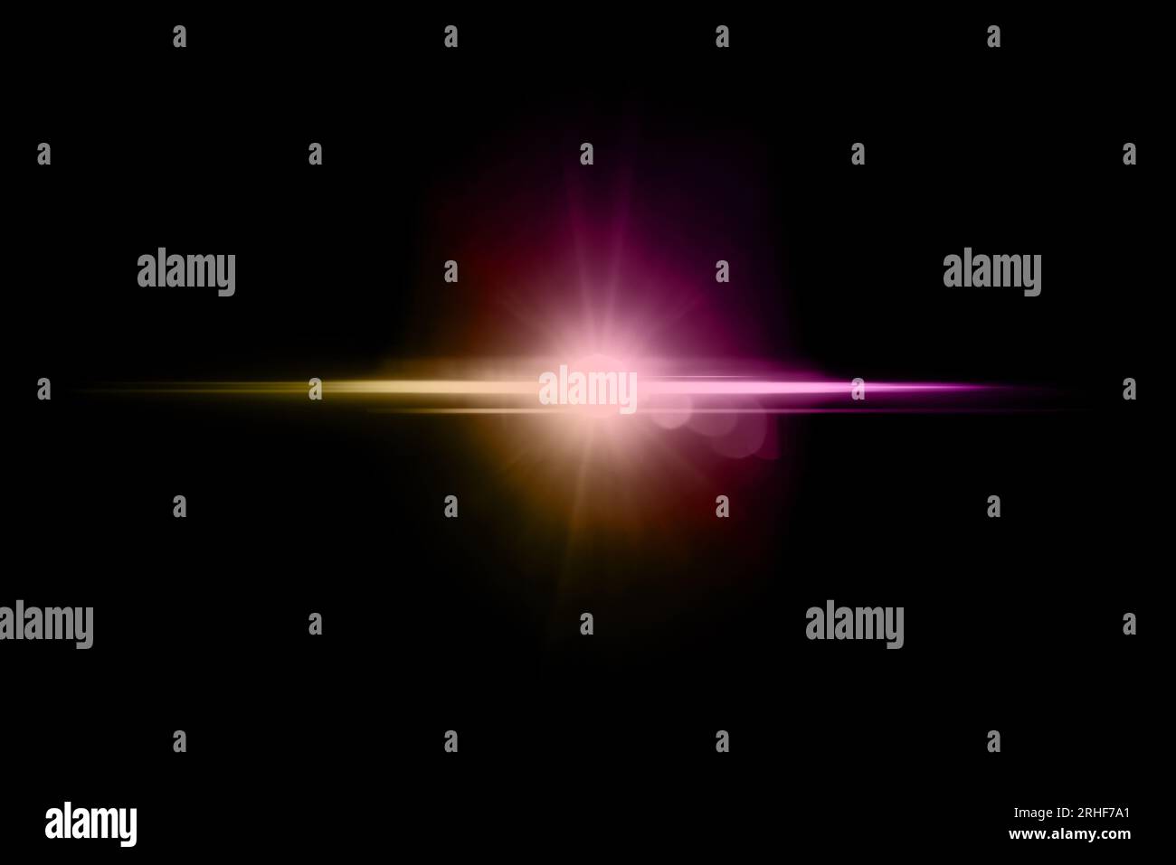 Lens flares vortex hi-res stock photography and images - Alamy