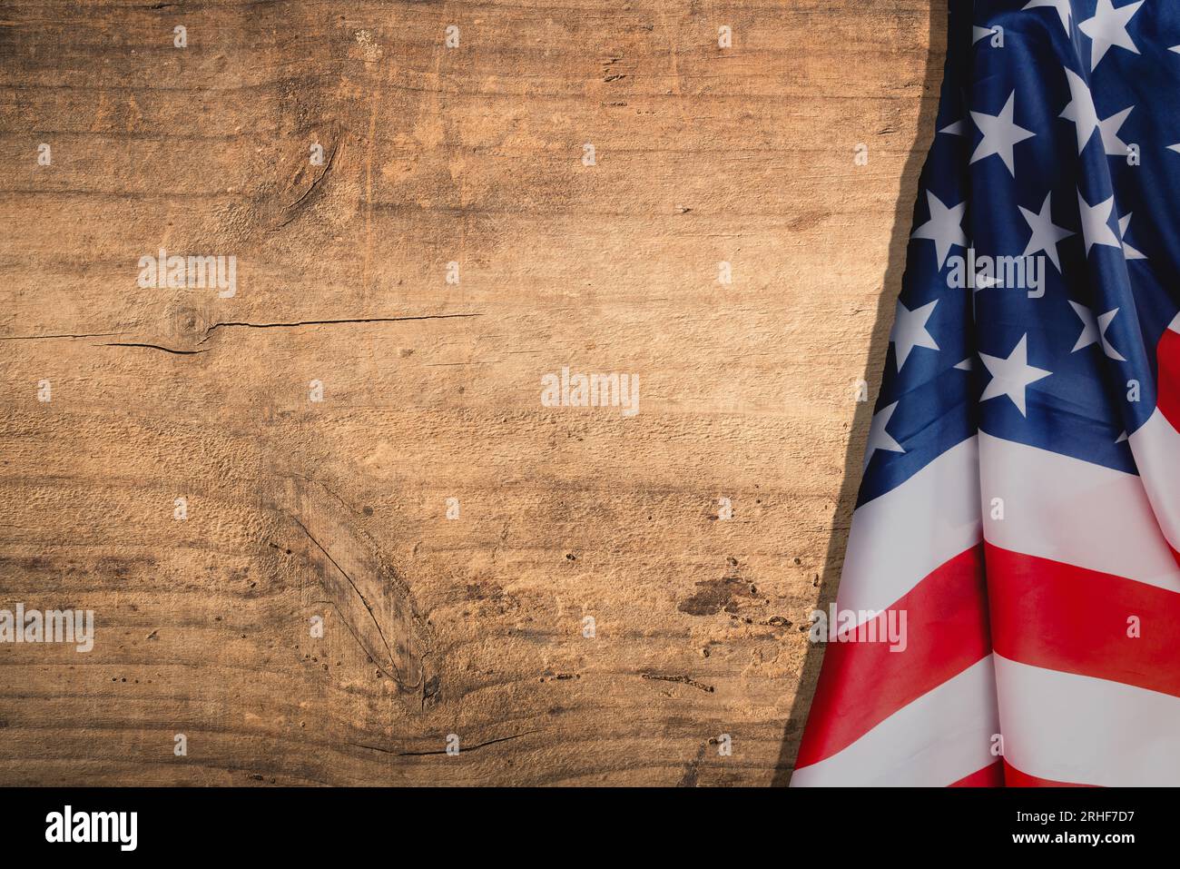 President's Day. Banner template design of presidents day concept, flag ...