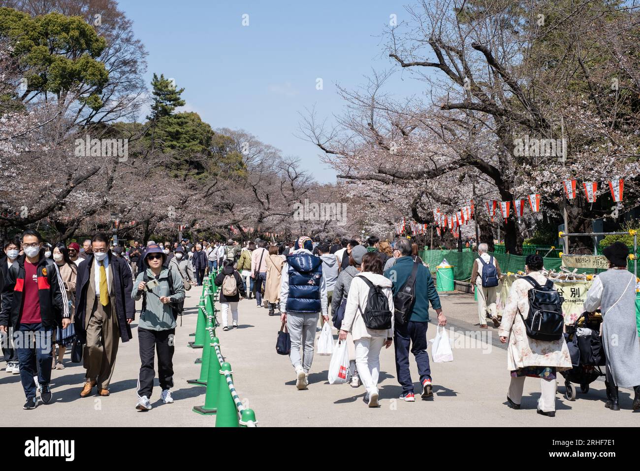 Ueno university tourism festival hi-res stock photography and images ...