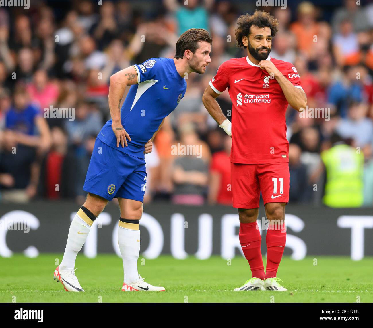 Chelsea v Liverpool - Premier League - Stamford Bridge - London ...