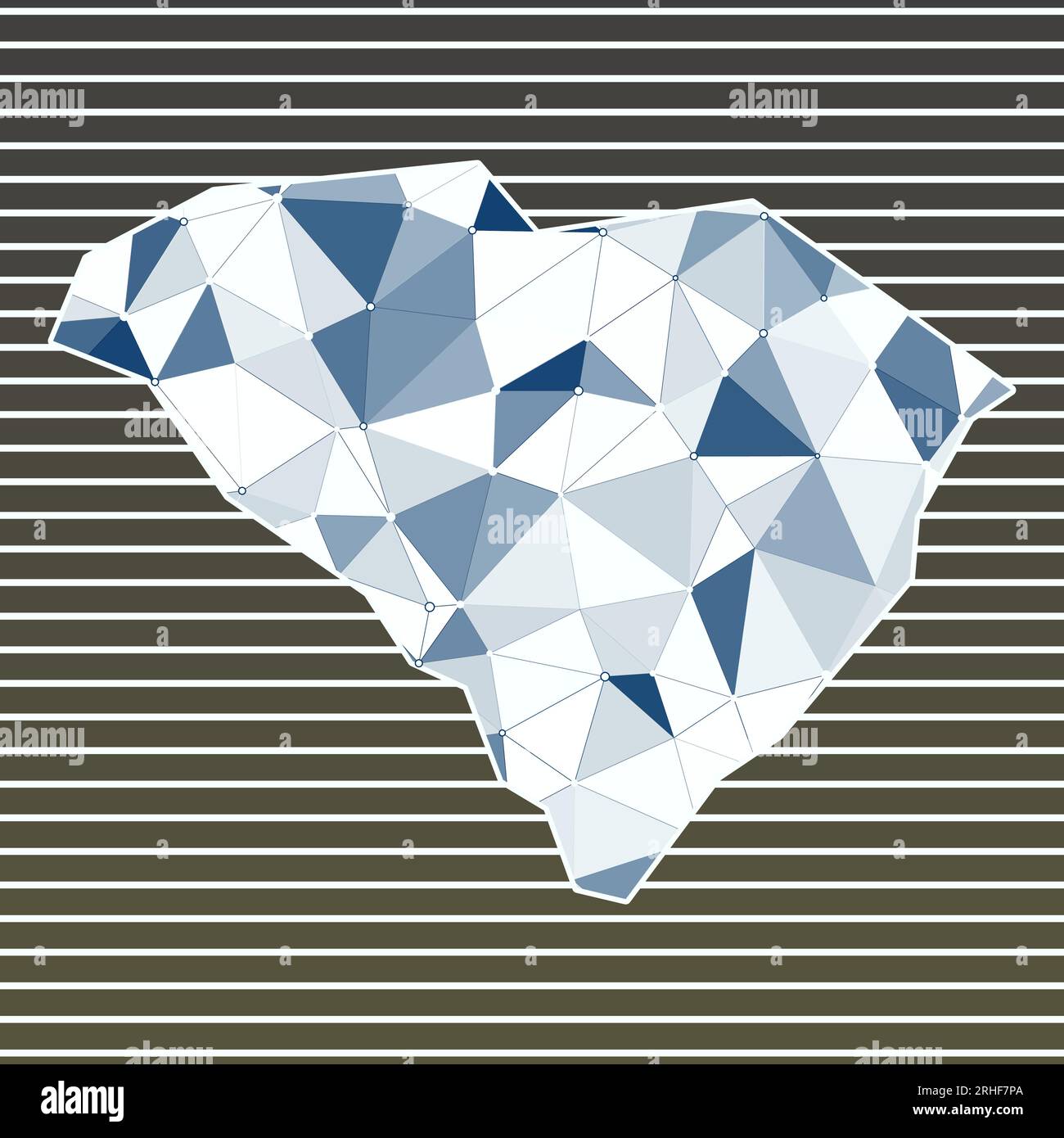 South Carolina vector illustration. South Carolina design on gradient ...