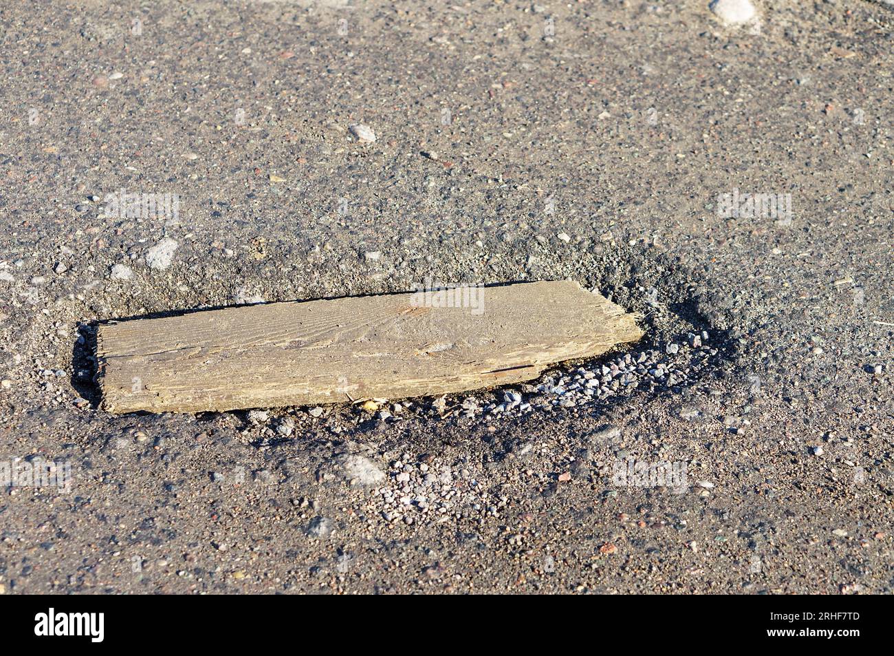 Poor road surface motorway hi-res stock photography and images - Alamy