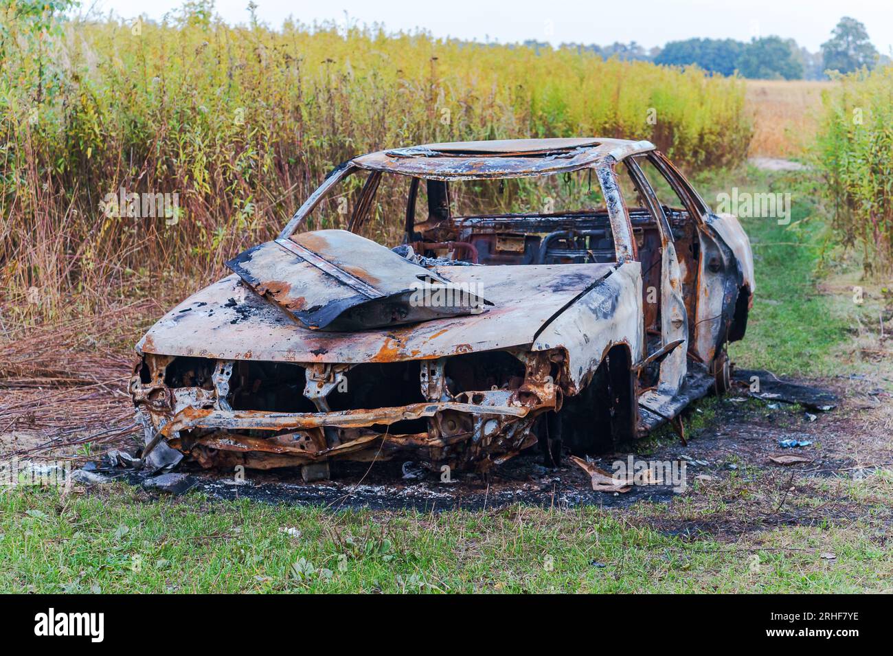 Burned casualty hi-res stock photography and images - Alamy