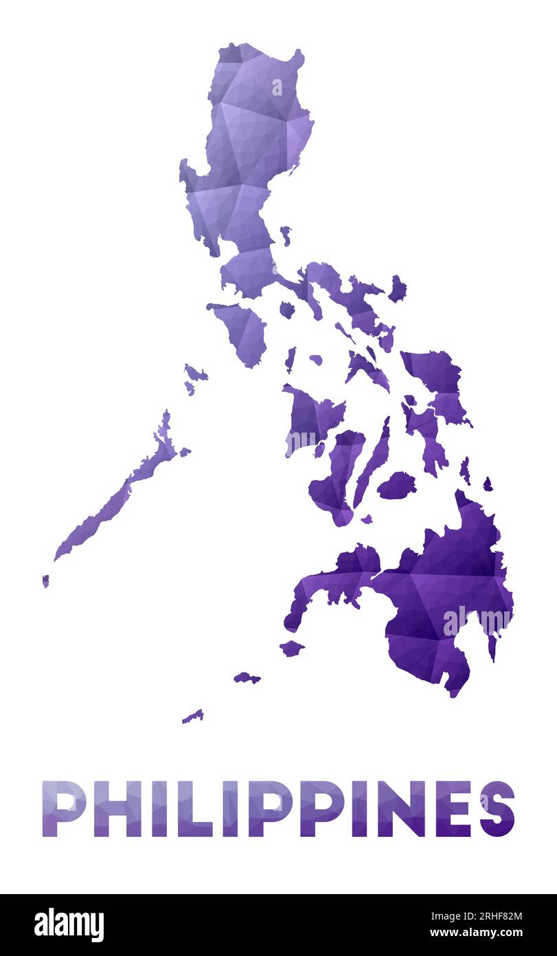 Philippine Map Design