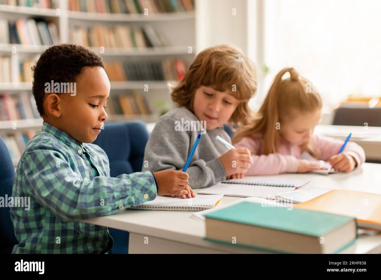 Kids Cheating On A Test