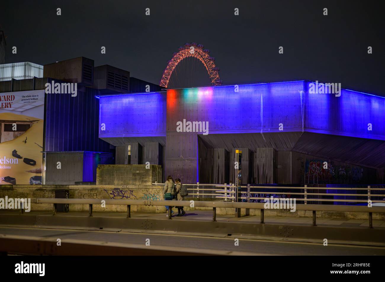 LONDON - April 22, 2023: Witness London's enchantment: BFI Riverfront ...