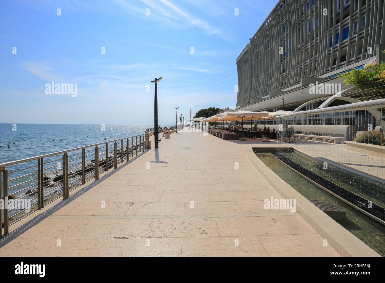 Seaside resort grado hi-res stock photography and images - Alamy
