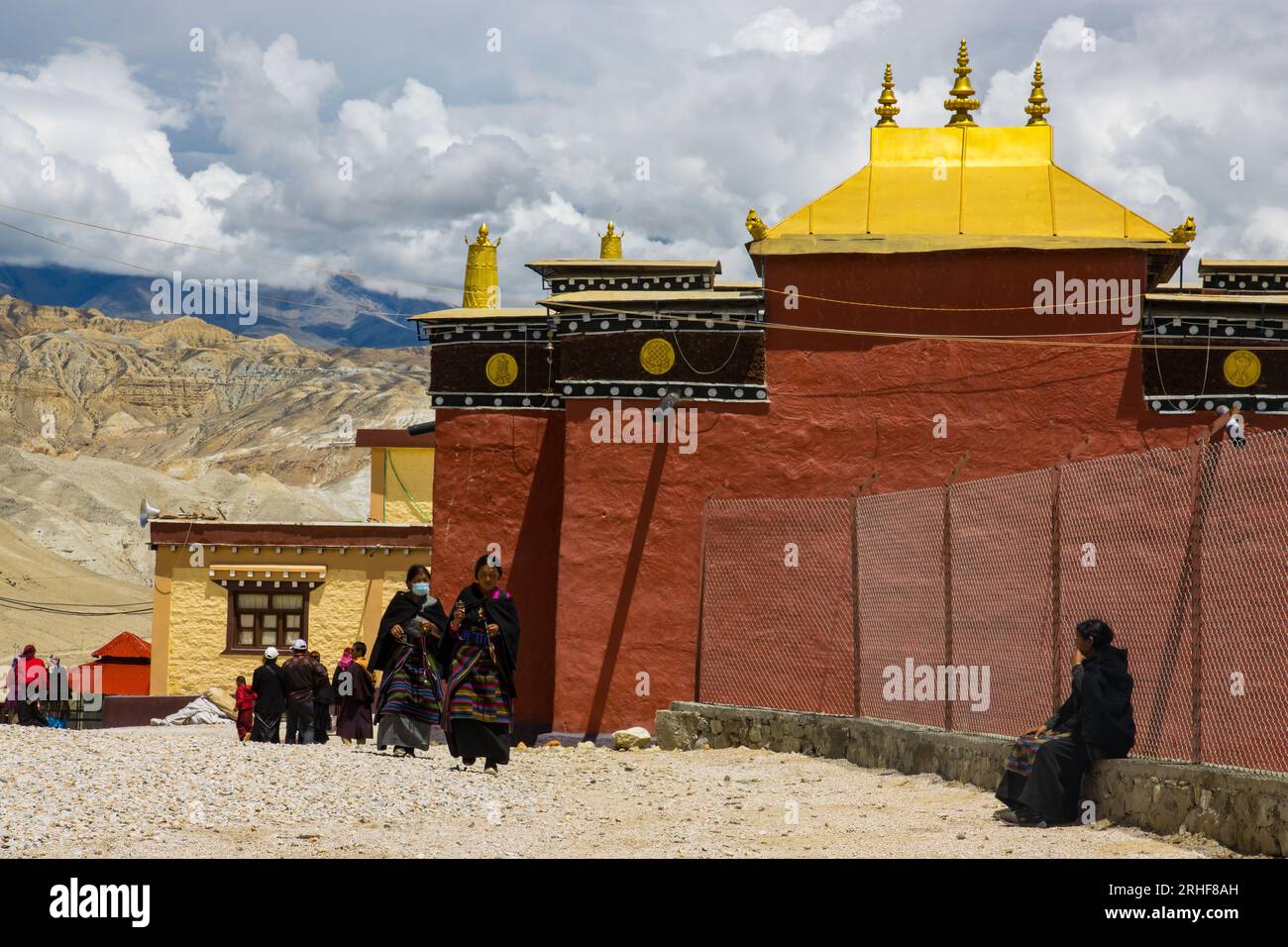 Nepal lama hi-res stock photography and images - Alamy