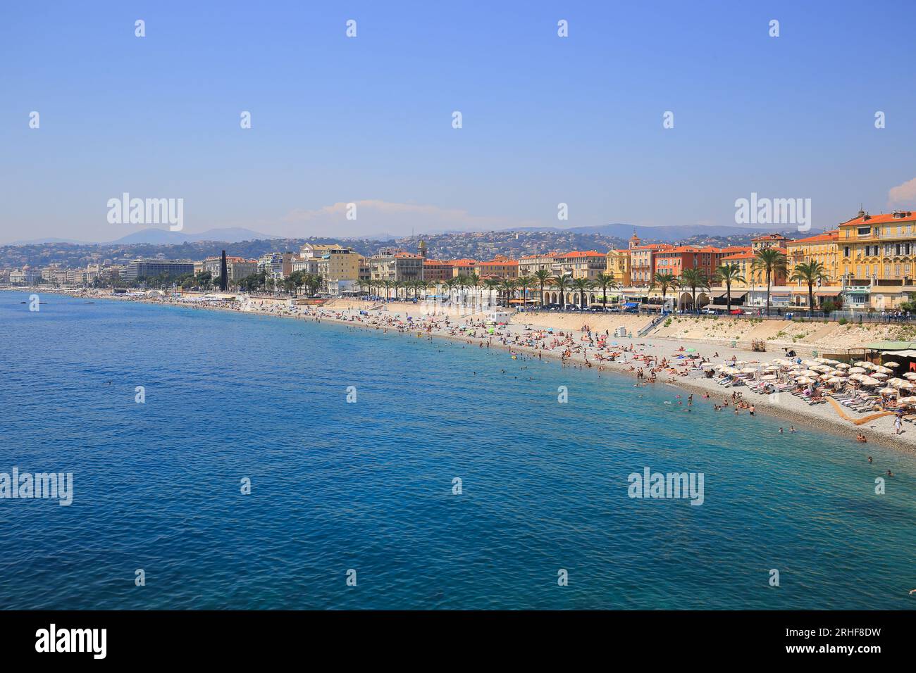 French architecture in nice cote dazur hi-res stock photography and ...