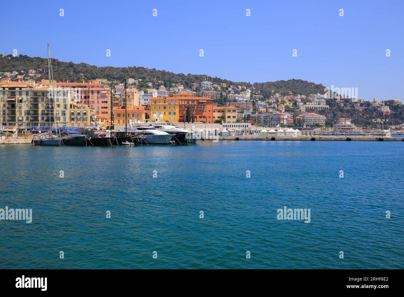 Nice port de nice hi-res stock photography and images - Alamy