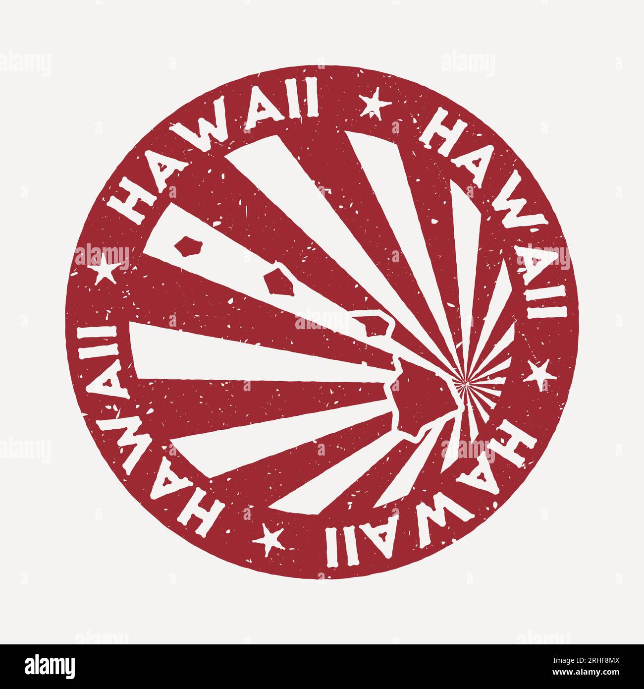 Hawaiian Postage Stamp Clip Art