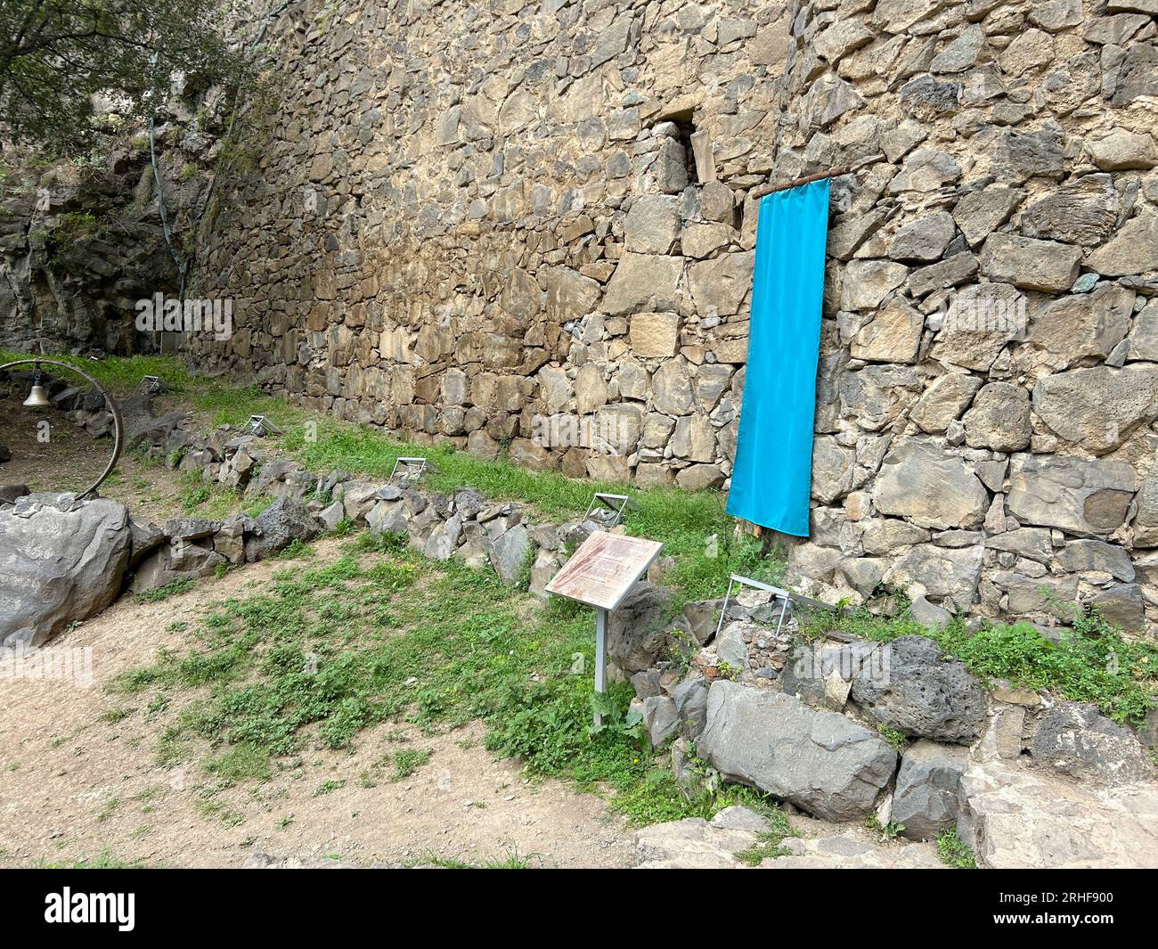 Zarni parni is a cave fortress complex hi-res stock photography and ...