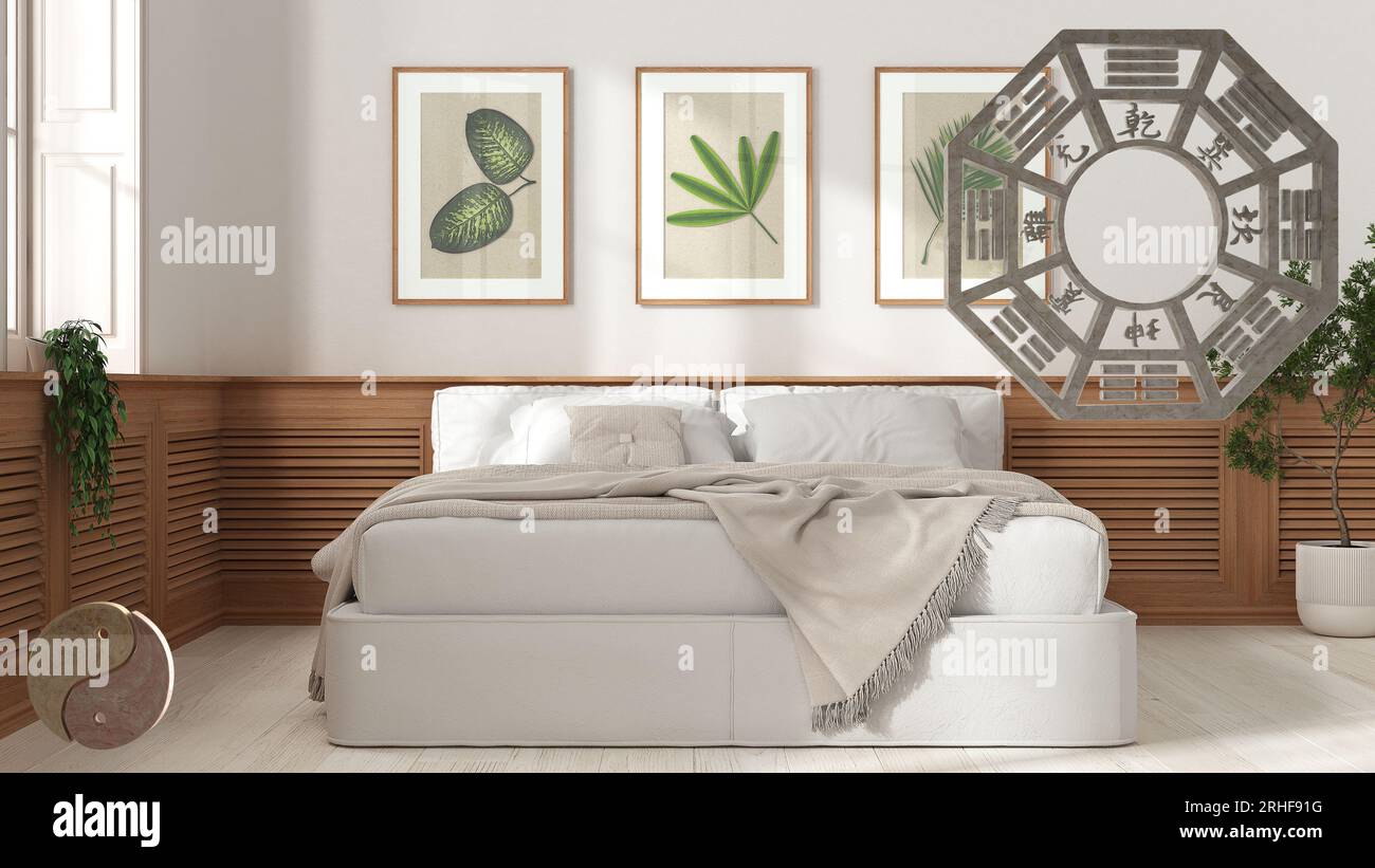 Interior design project with feng shui consultancy, modern country ...