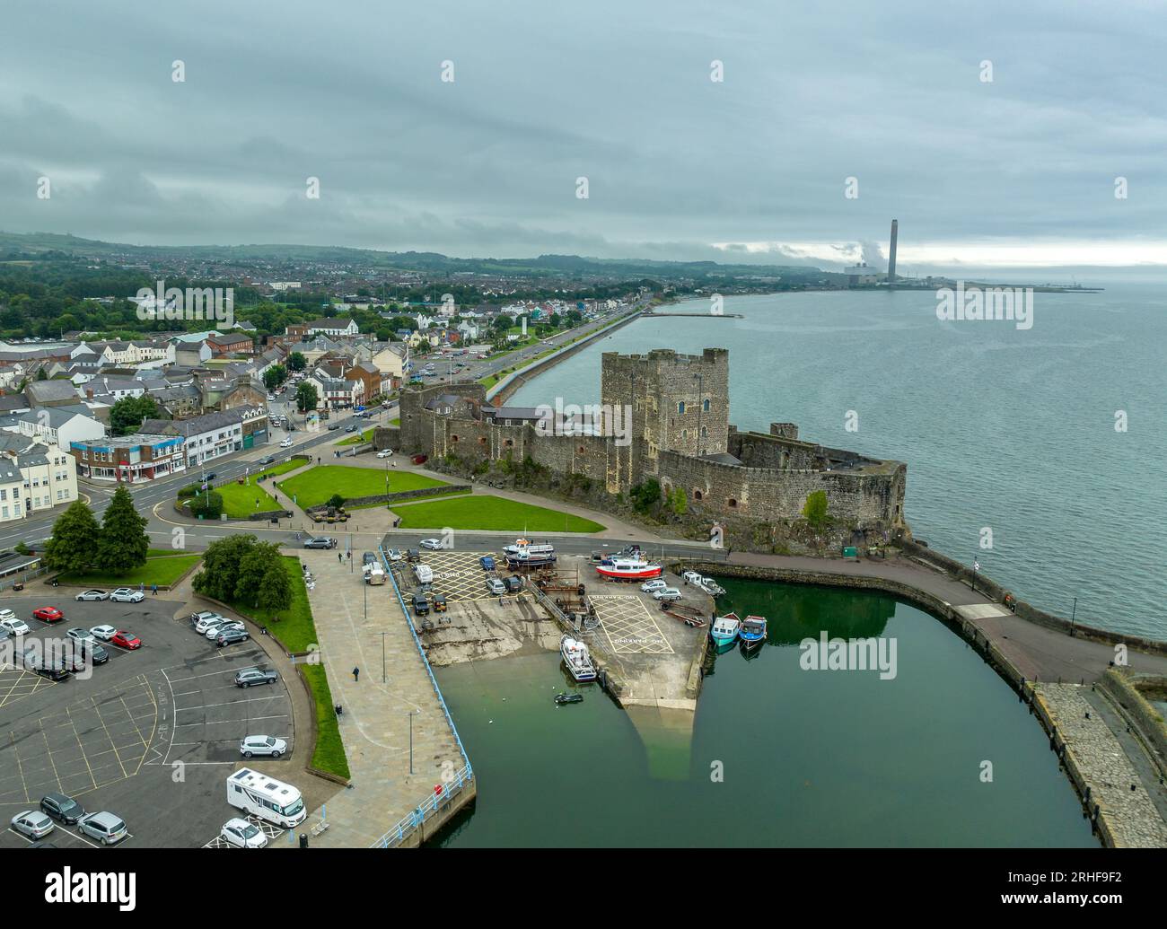 Siege of carrickfergus castle hi-res stock photography and images - Alamy