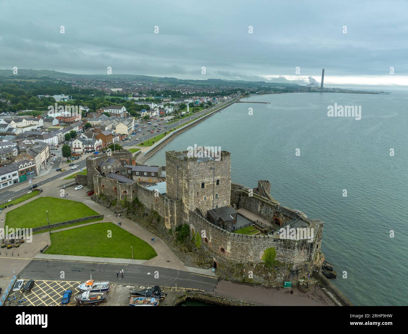 Siege of carrickfergus castle hi-res stock photography and images - Alamy