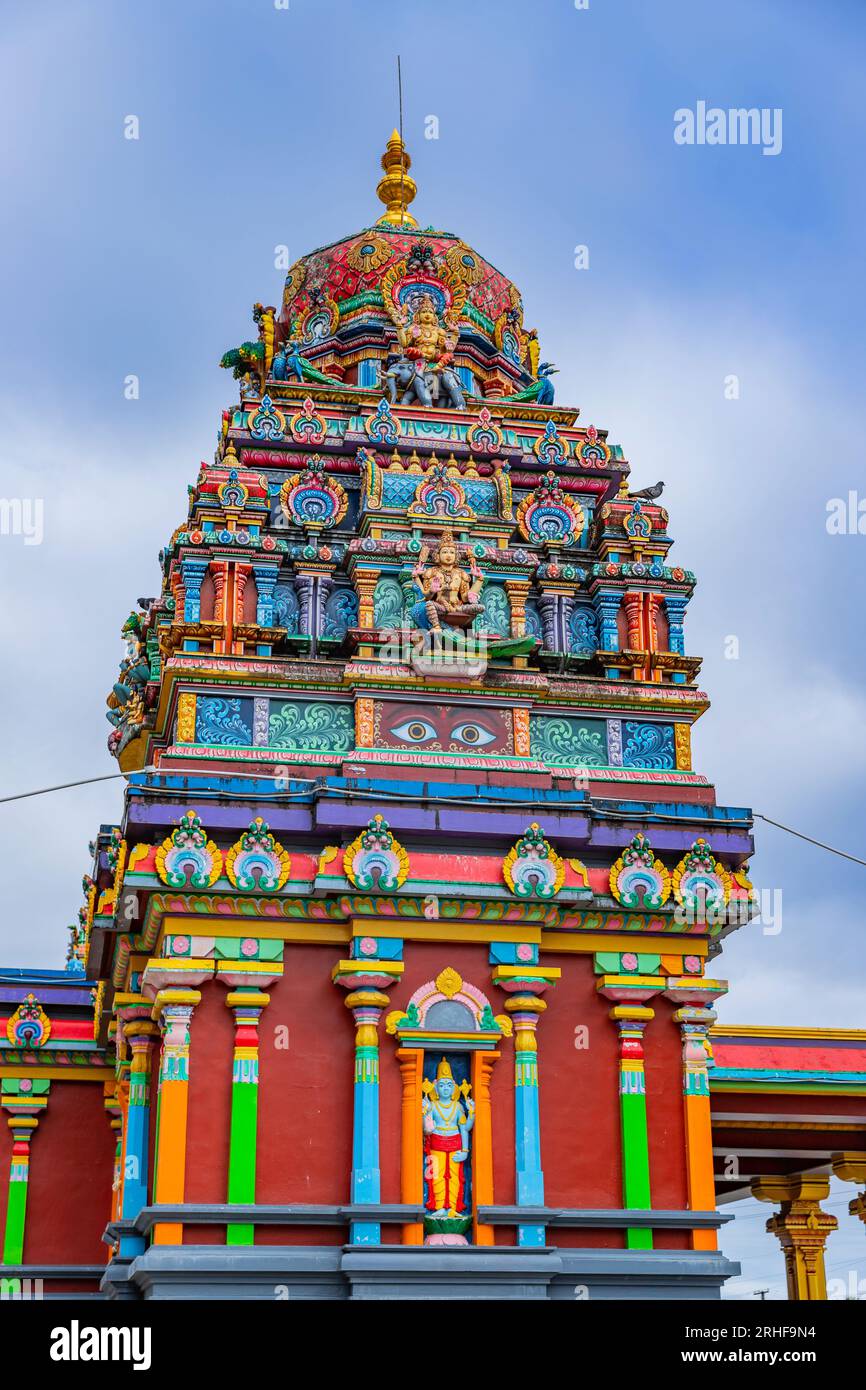 The Sri Siva Subramaniya Hindu temple in Nadi Fiji.It is the largest ...