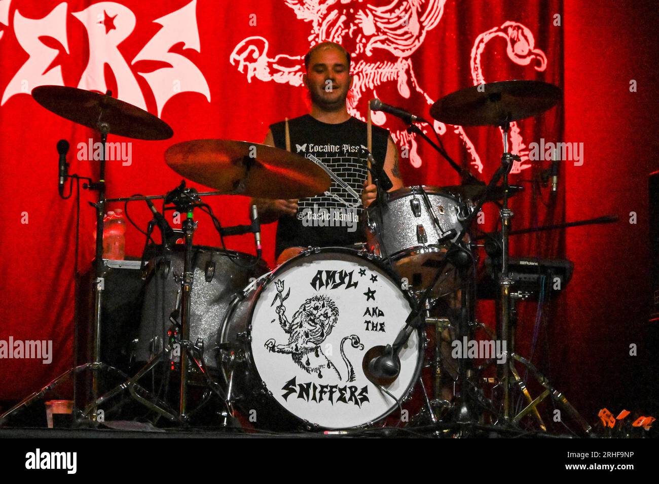 Parco della Musica, Padua, Italy, August 15, 2023, Bryce Wilson on the ...