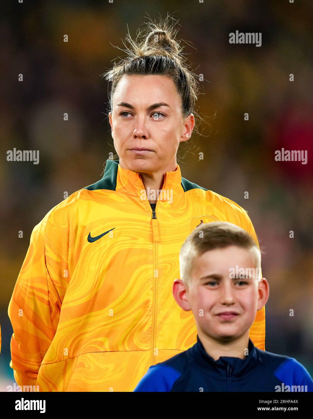 Mackenzie arnold matildas 2023 hi-res stock photography and images - Alamy