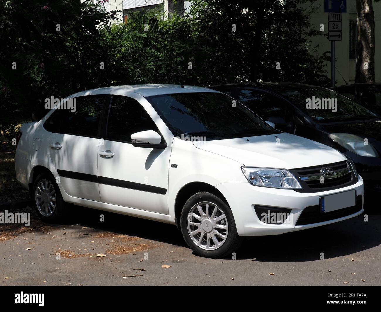Lada granta car hi-res stock photography and images - Alamy