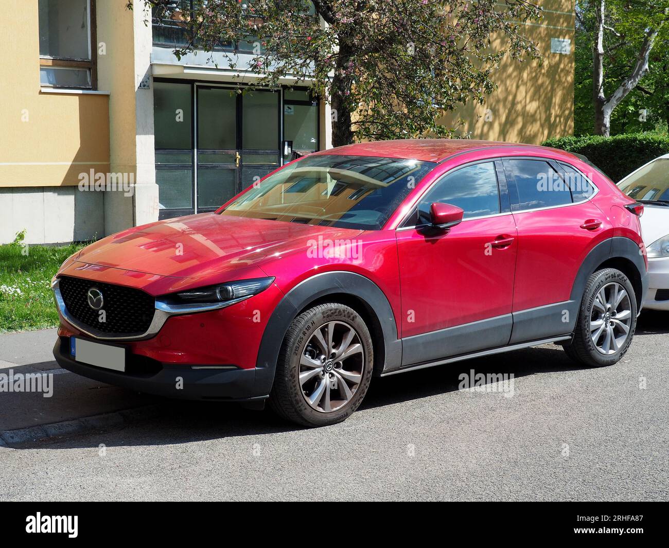 Mazda CX-30 subcompact crossover SUV car, Hungary, Magyarország, Europe ...