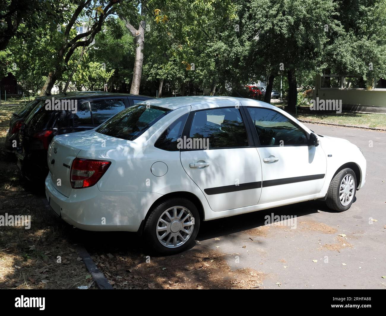 Lada granta car hi-res stock photography and images - Alamy