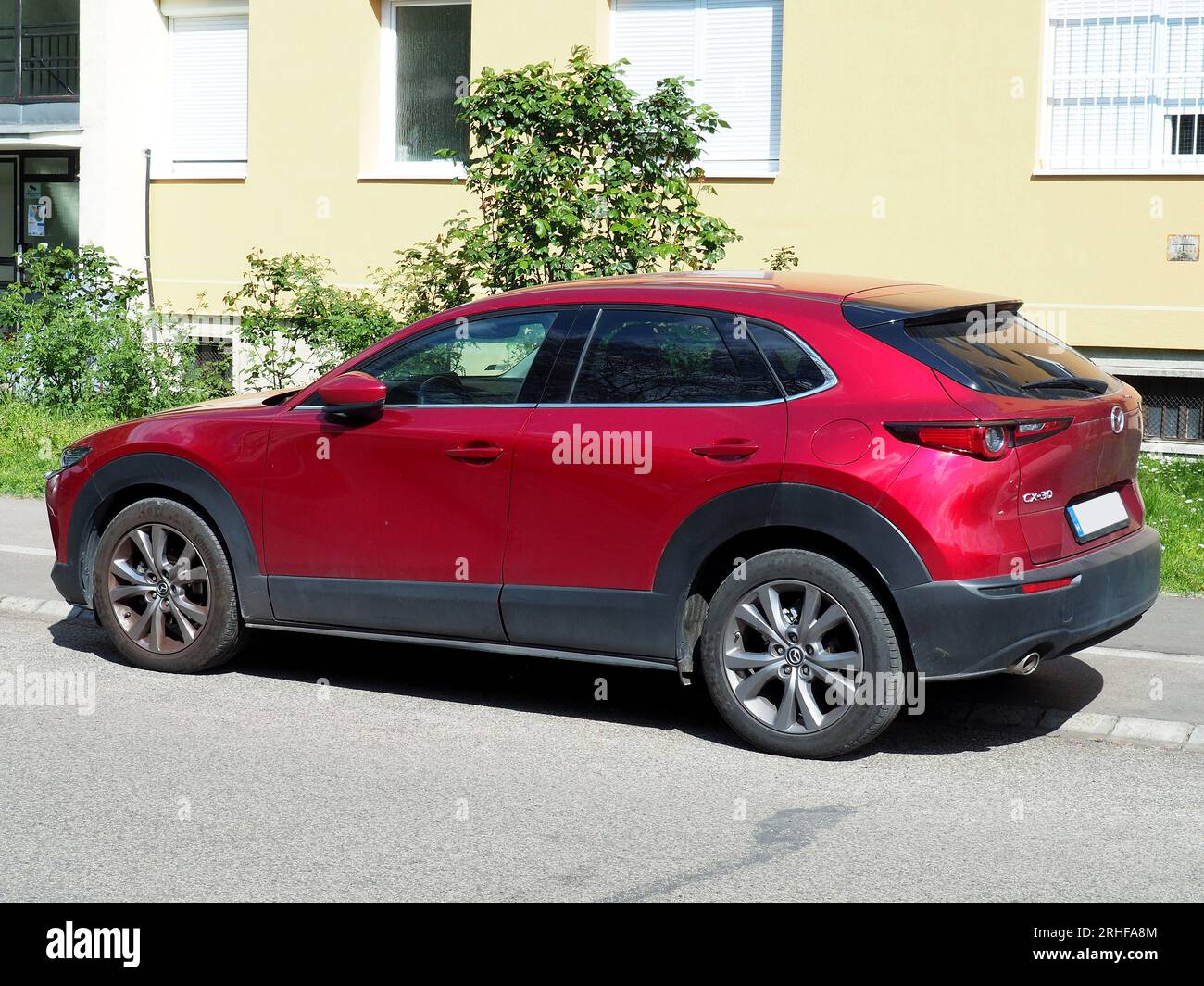 Mazda CX-30 subcompact crossover SUV car, Hungary, Magyarország, Europe ...