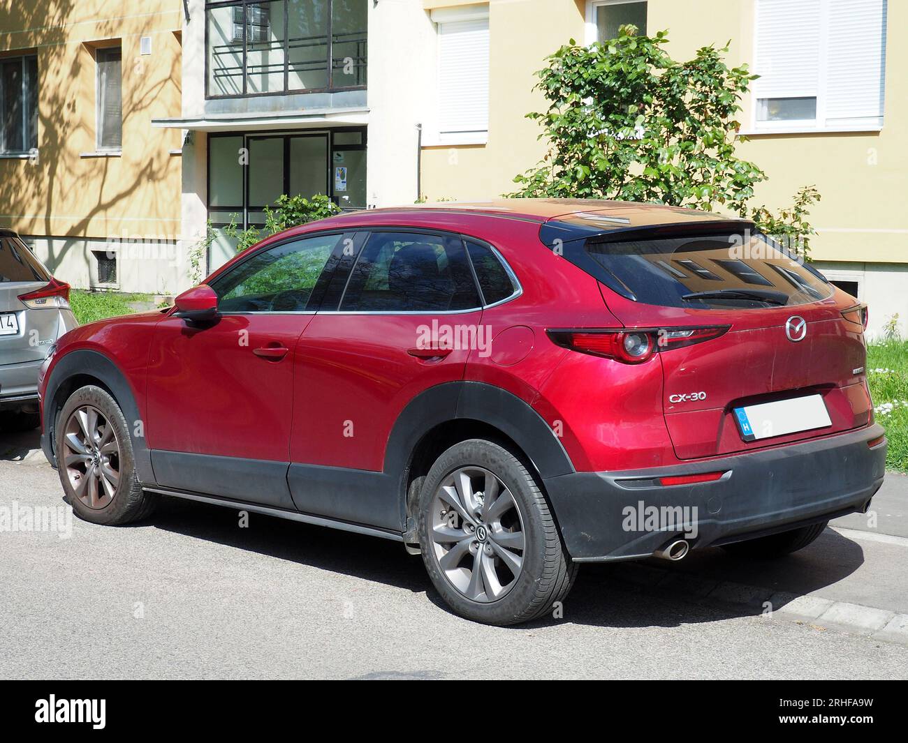 Mazda CX-30 subcompact crossover SUV car, Hungary, Magyarország, Europe ...