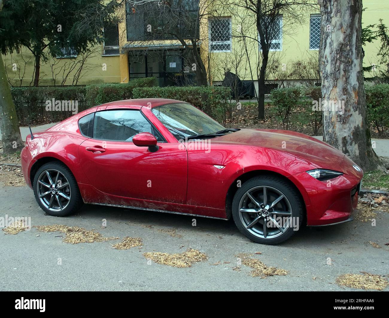 Mazda mx 5 sports cars hi-res stock photography and images - Alamy