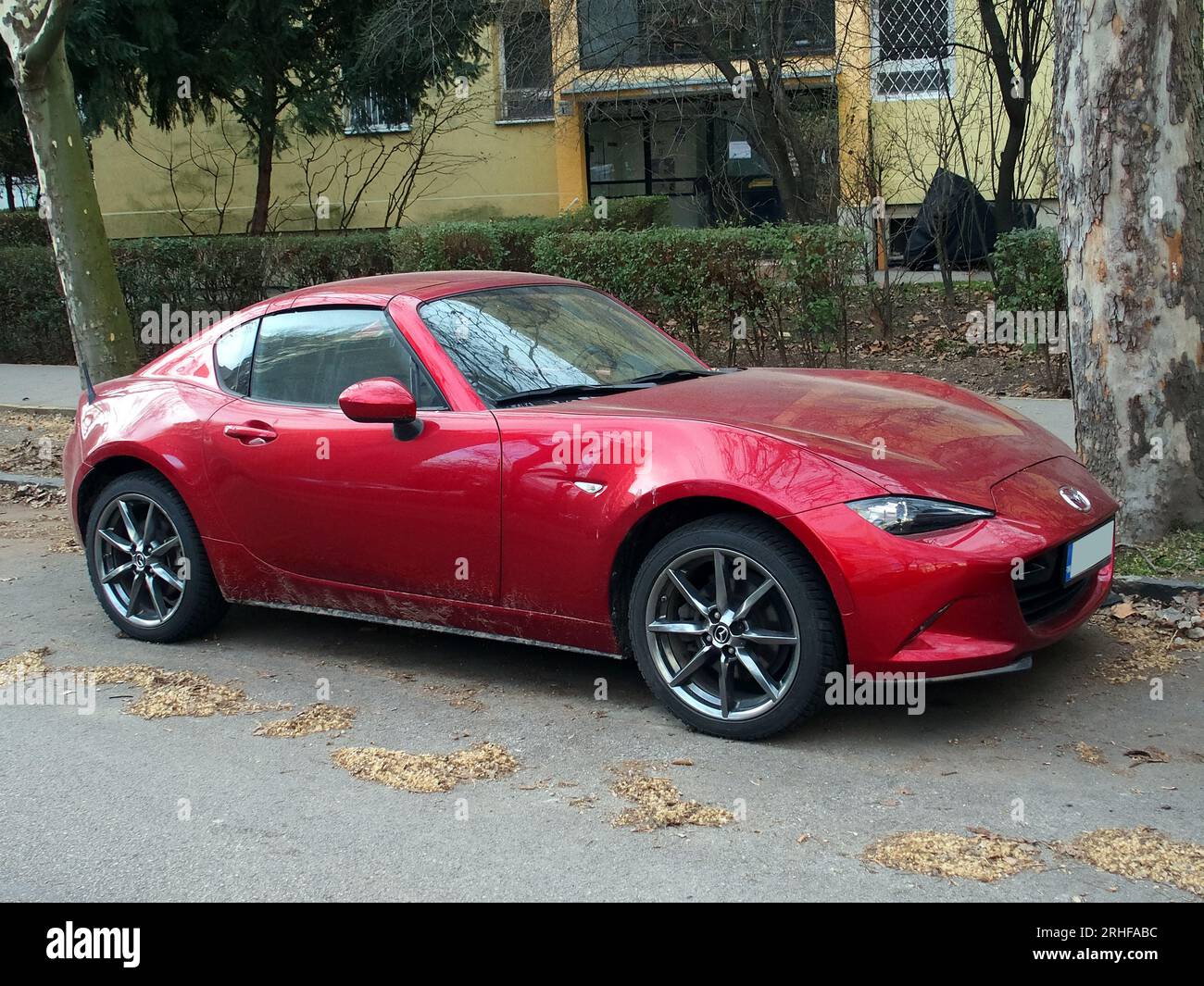 Mazda mx 5 sports cars hi-res stock photography and images - Alamy