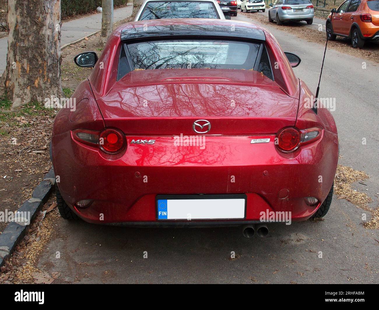 Mazda mx 5 sports cars hi-res stock photography and images - Alamy