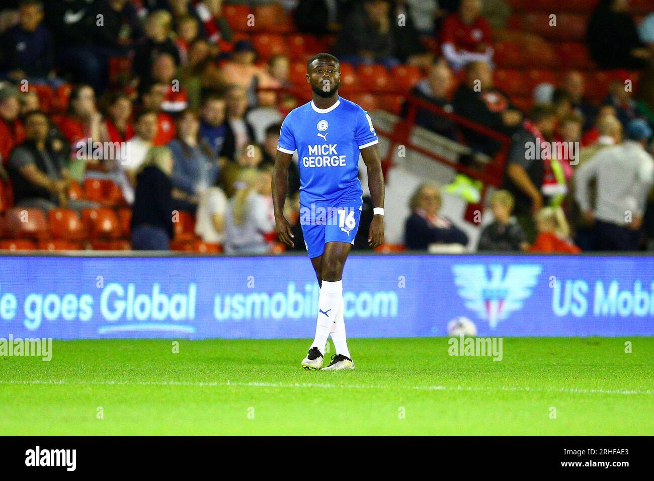 Oakwell Stadium, Barnsley, England - 15th August 2023 David Ajiboye (16 ...