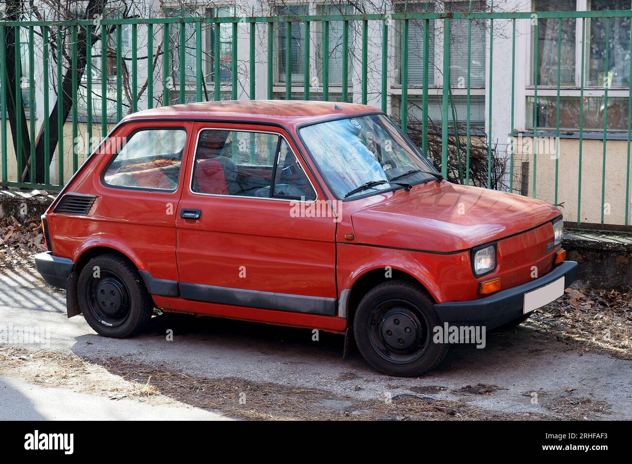 Polish Fiat, Polski Fiat 126 city car, Hungary, Magyarország, Europe ...
