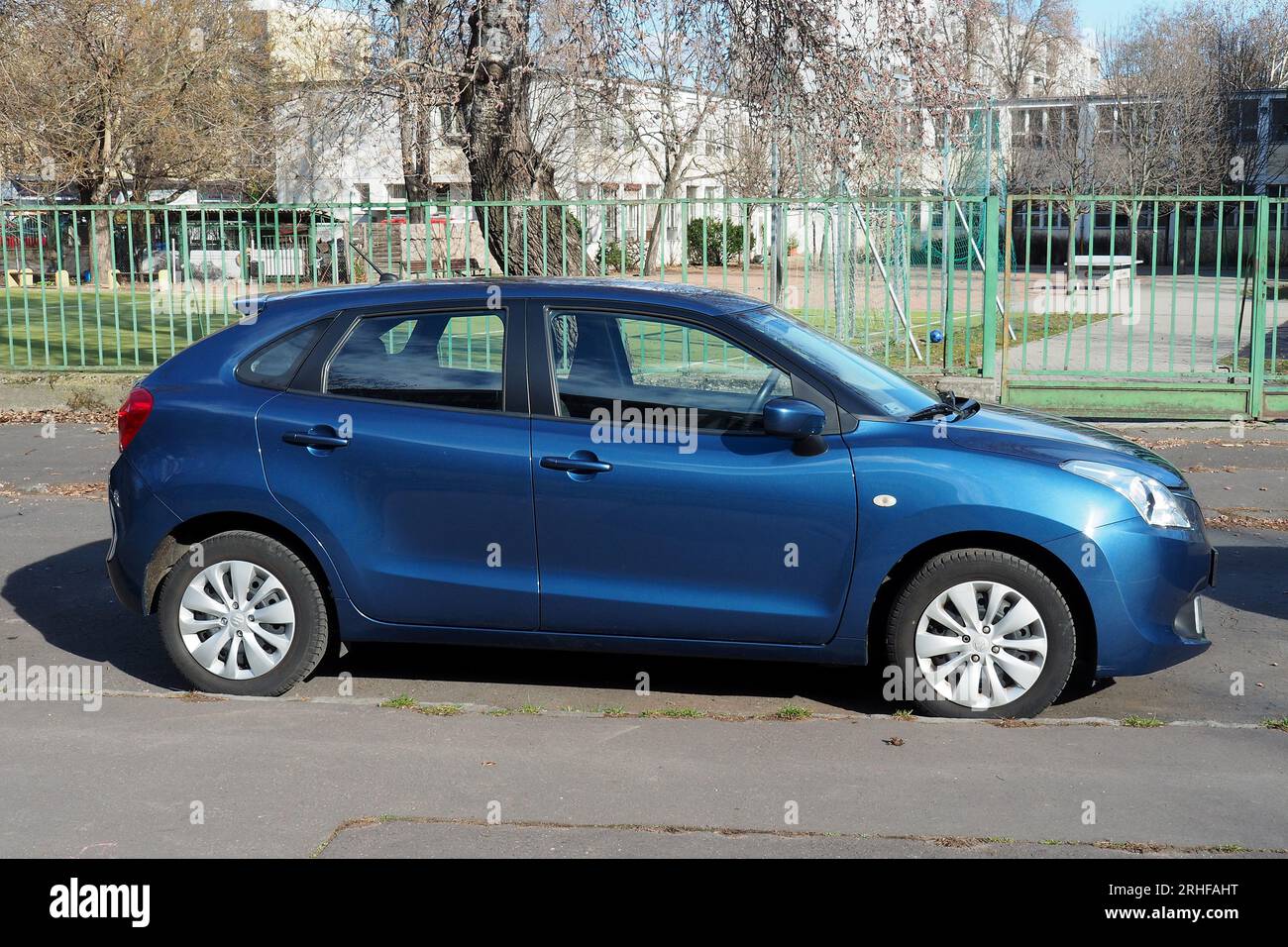 Suzuki baleno cars hi-res stock photography and images - Alamy
