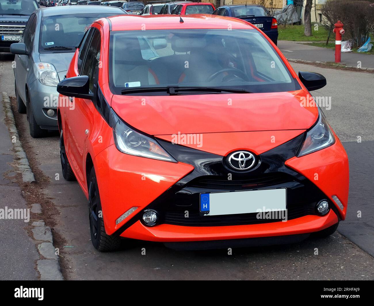 Toyota aygo x hi-res stock photography and images - Alamy