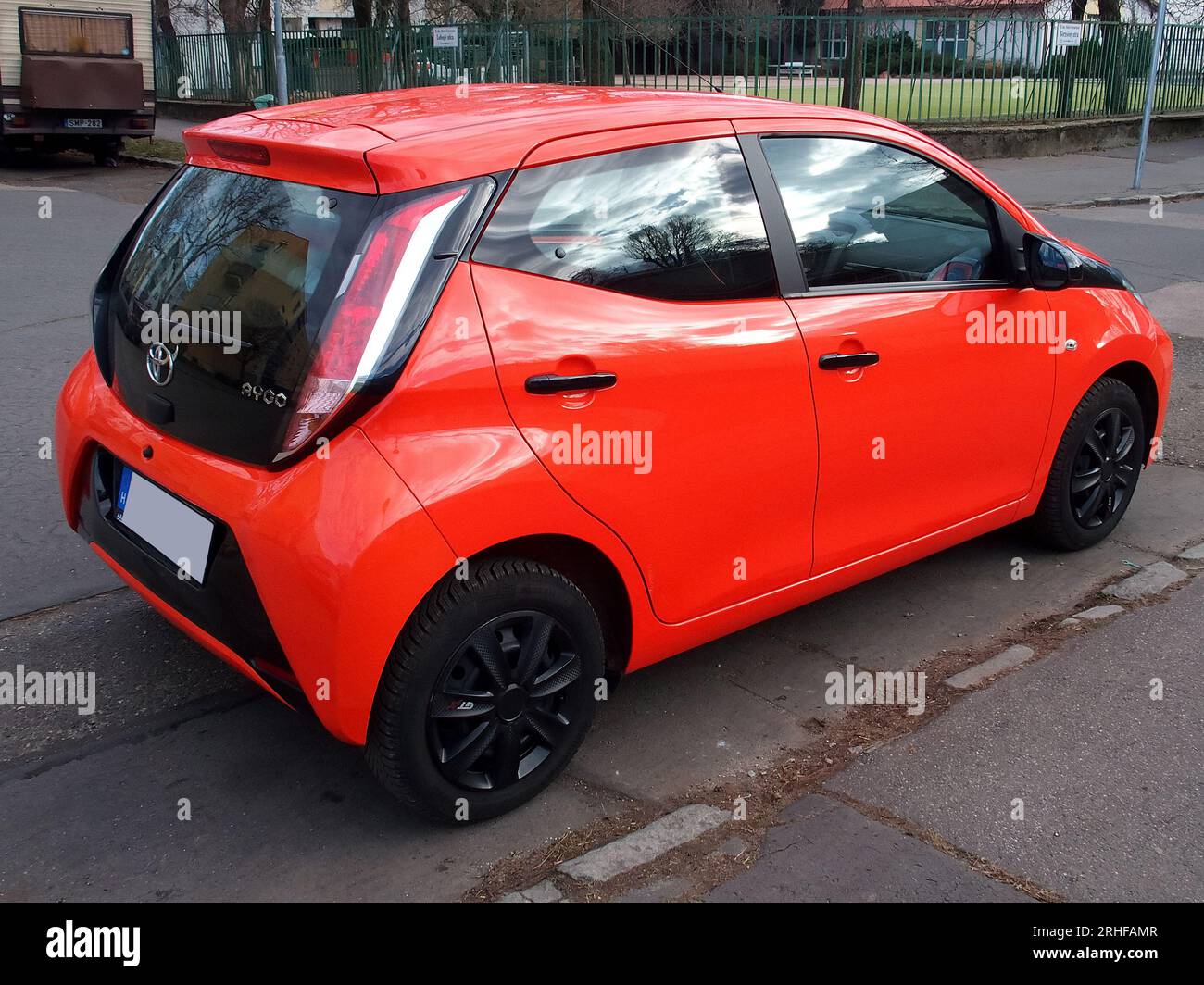 Toyota aygo x hi-res stock photography and images - Alamy