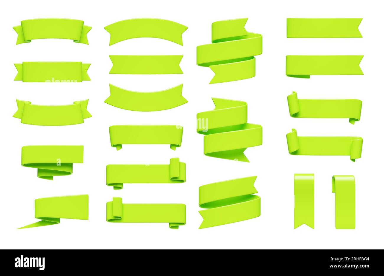 Green title strip hi-res stock photography and images - Alamy