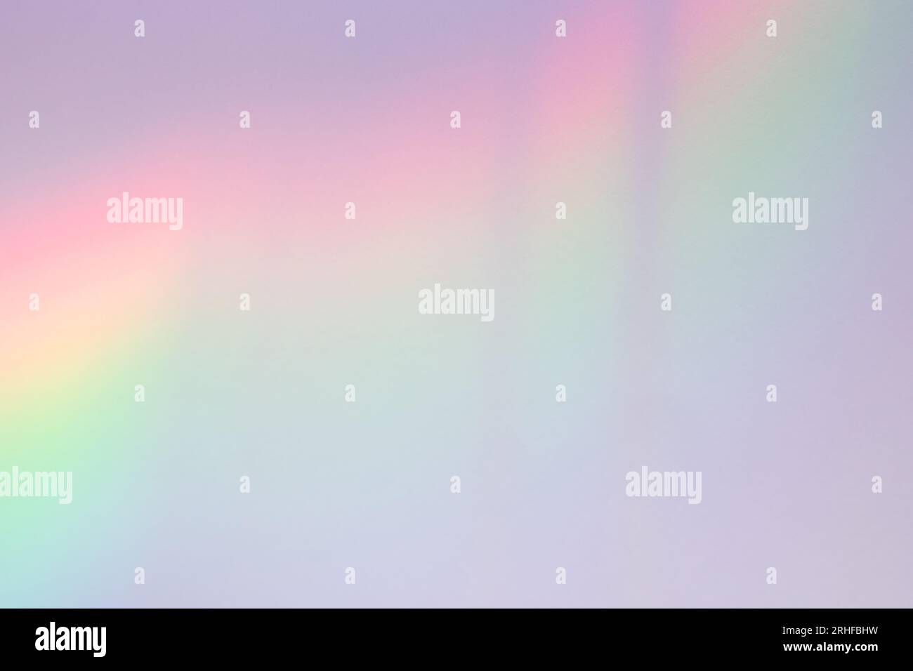 Holographic rainbow gradient color light refraction overlay effect on ...