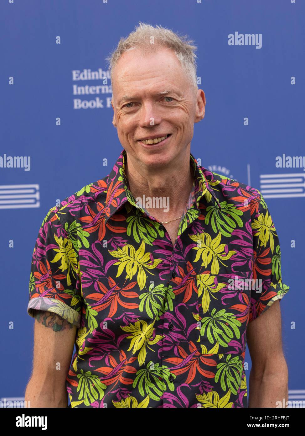 Edinburgh, UK. 15th August, 2023. Author, Philosopher and Cognitive Scientist Andy Clark ...