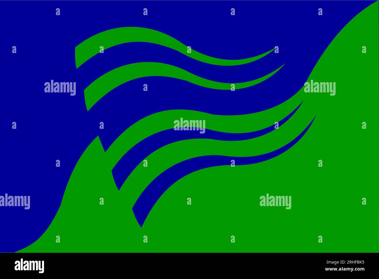 Flag of Olst-Wijhe Municipality (Overijssel or Oaverysel province ...