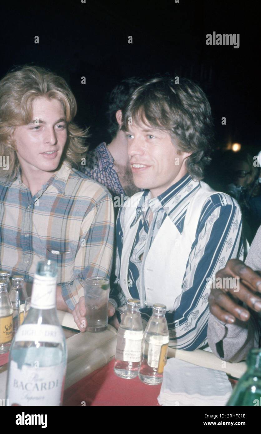 English singer songwriter Mick Jagger, founder and front man for the ...